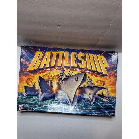 Hasbro | Toys | 202 Battleship The Classic Naval Combat Game Electric ...